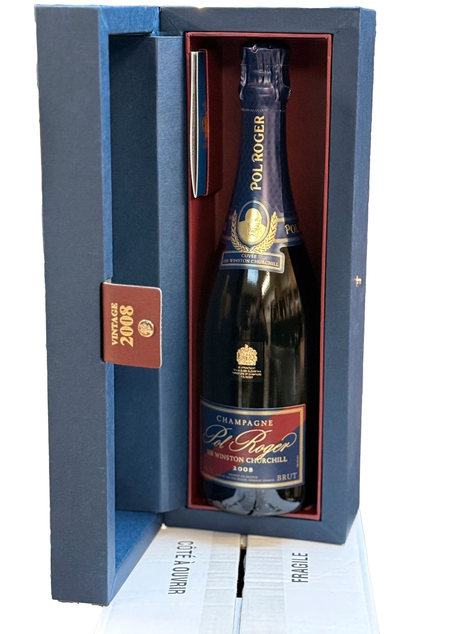 Pol Roger Sir Winston Churchill 2008 | mycellar.dk