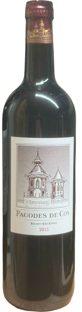 Pagodes de Cos 2015 | mycellar.dk