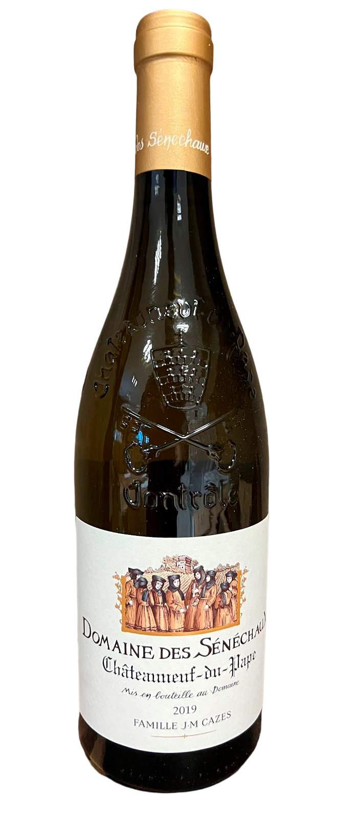 Domaine Des Sénéchaux Chateauneuf du Pape 2019 | mycellar.dk