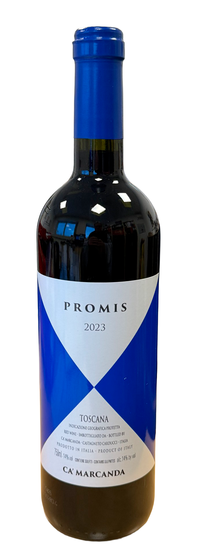 Promis Ca'Marcanda 2023 | mycellar.dk