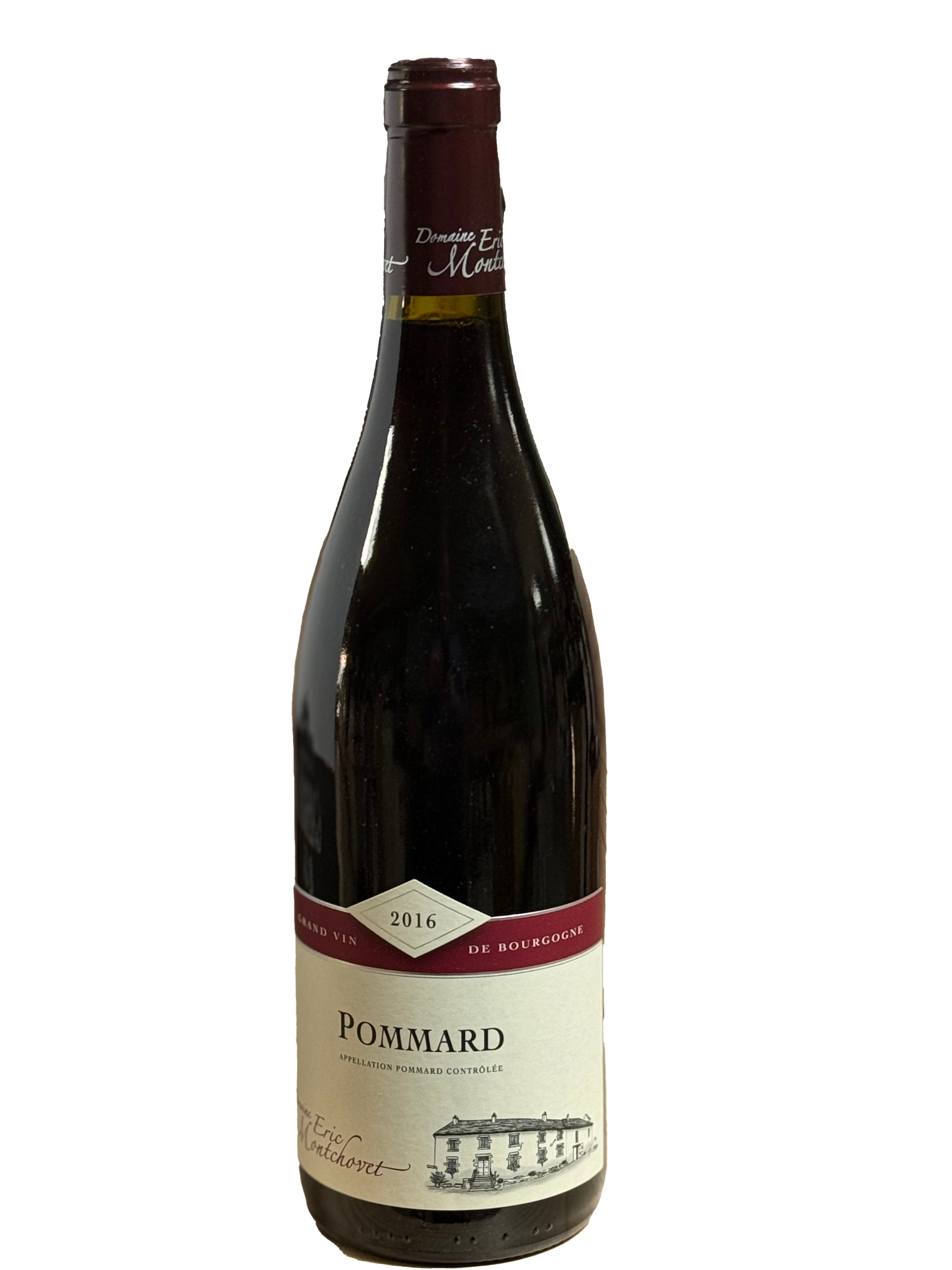 Domaine Eric Montchovet Pommard 2016 | mycellar.dk